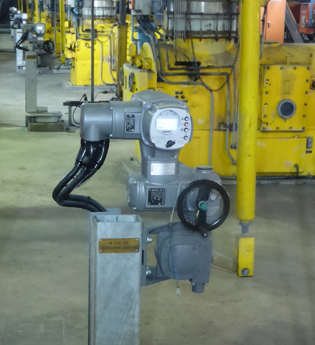 AUMA has installed other new actuators in NSW, Australia - Industrial ...
