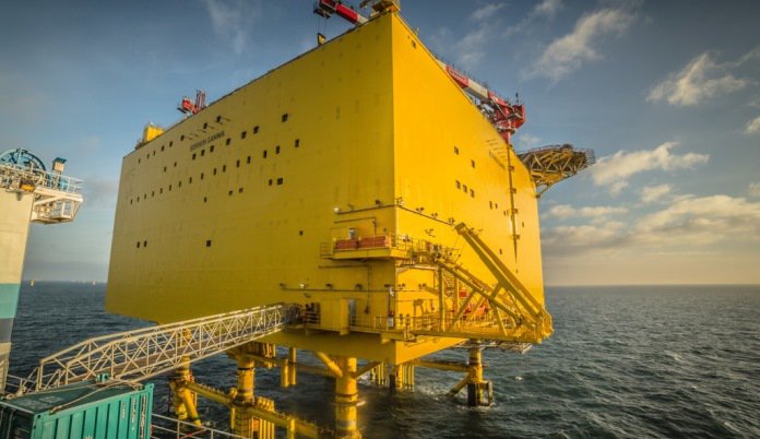 The BorWin Gamma platform has been successfully installed - Industrial ...
