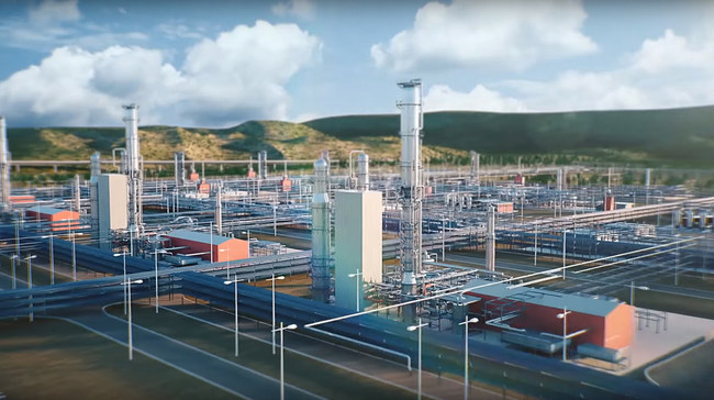 World’s second largest natural gas plant gains anticorrosion coatings ...