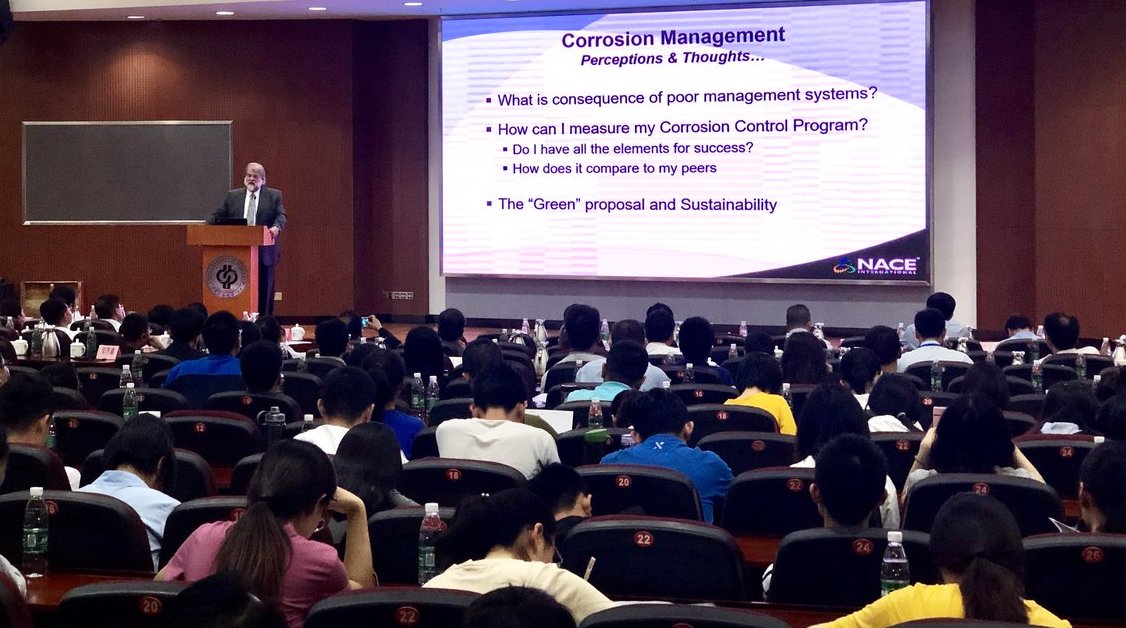 NACE International announces launch of new course on corrosion under ...