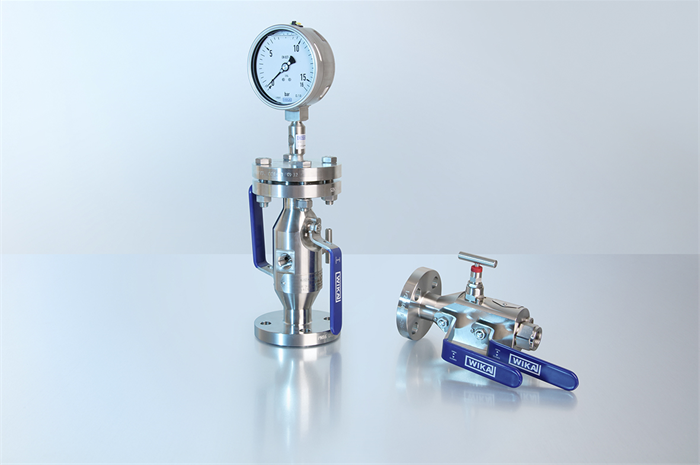 Wika announces compact instrumentation valve: monoblock with ball ...