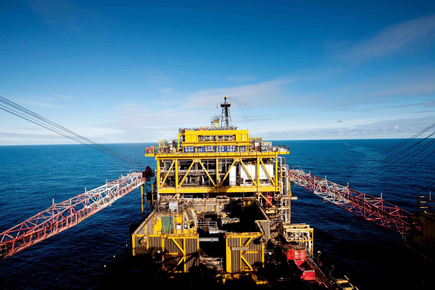 Petrofac secures North Sea engineering frameworks - Industrial Valve News