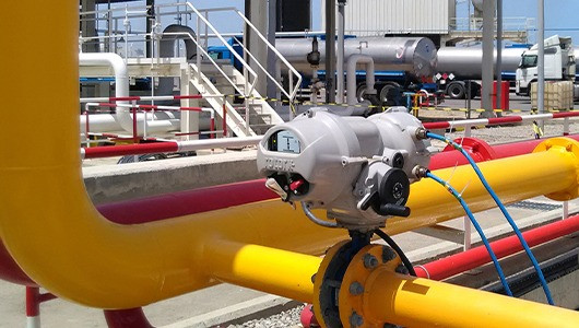 Rotork selected for Moroccan terminal automation - Industrial Valve News