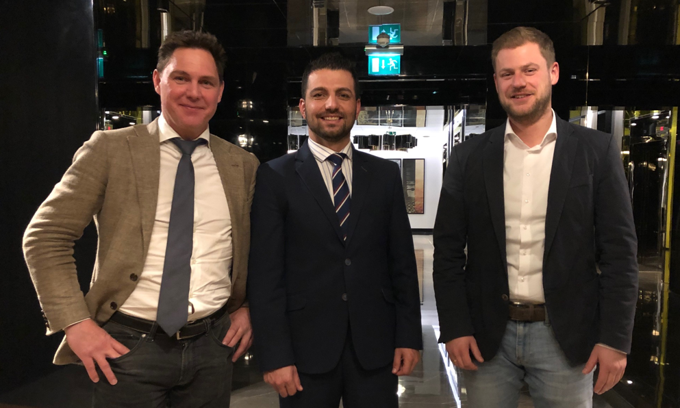 Wouter Witzel works with dedicated and skilled distributors in Jordan ...