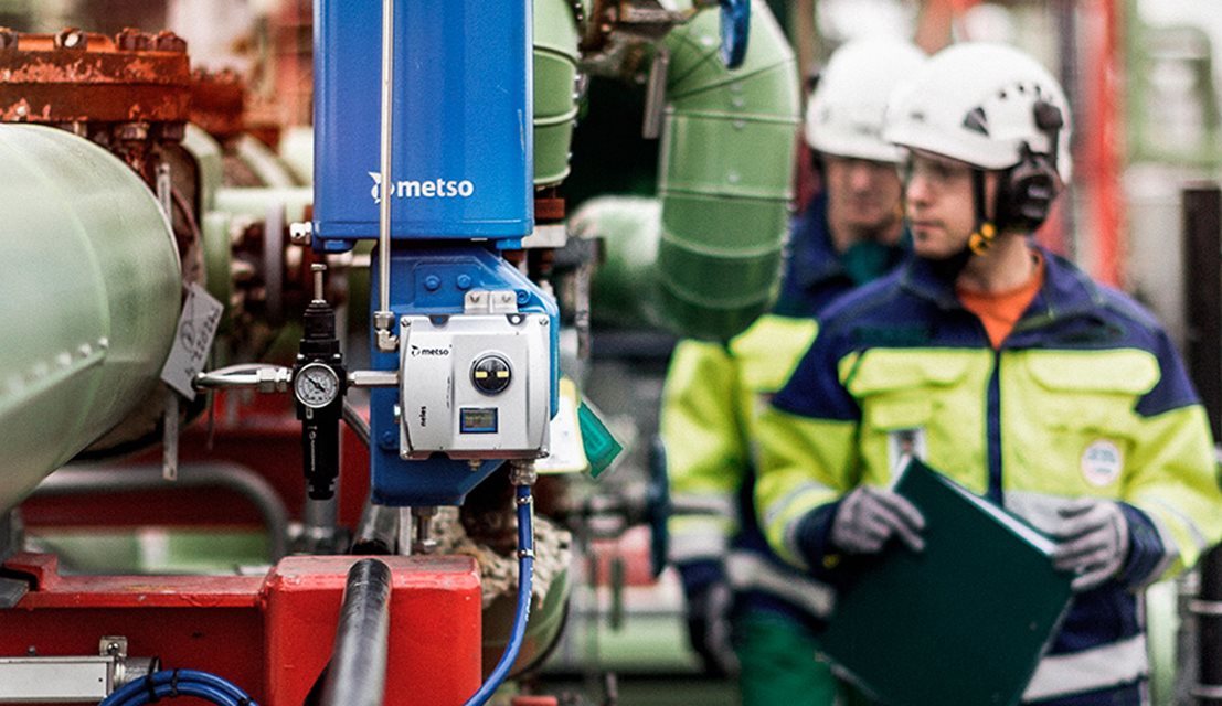 Plant reliability and availability ensured: Metso’s valve services ...