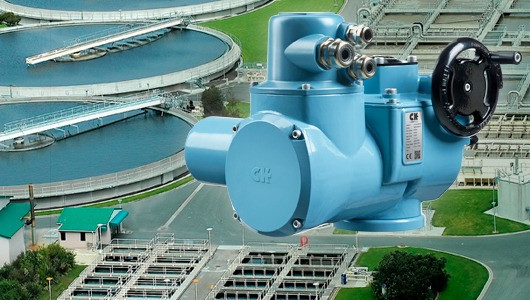 Rotork CK actuators ordered for major effluent treatment upgrade in ...