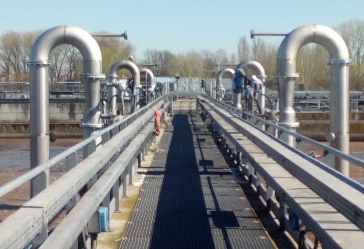 BinderGroup supplies jet control valves to a sewage treatment plant in ...