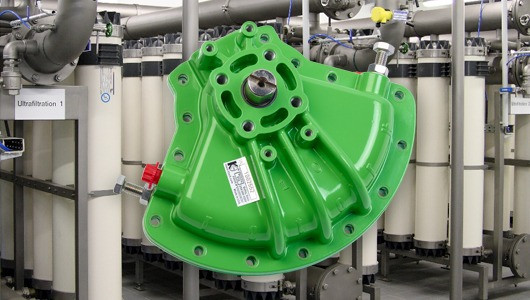 Rotork pneumatic actuators used in biggest planned ultrafiltration ...