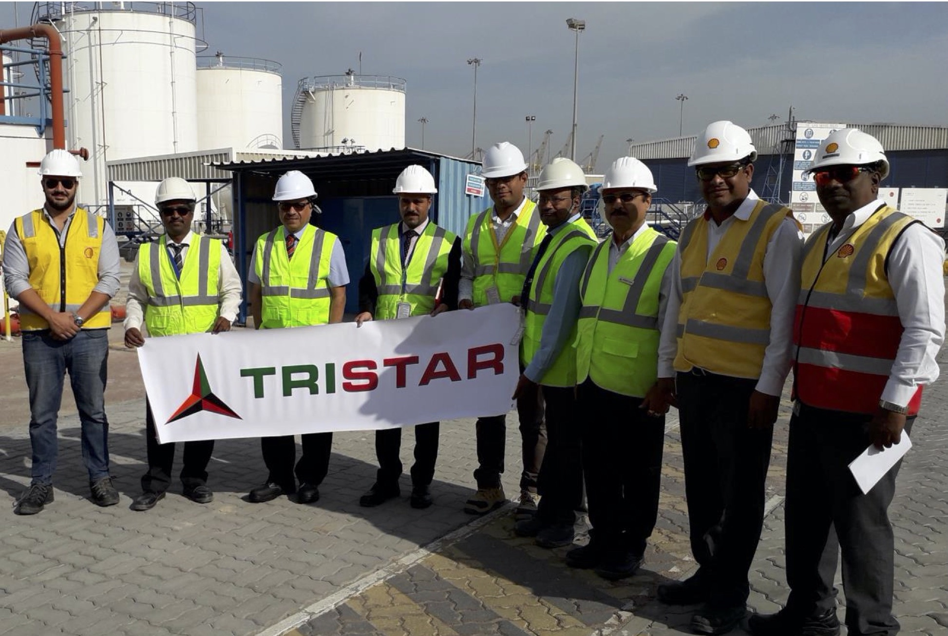 Tristar Group breaks ground on construction of storage tanks ...