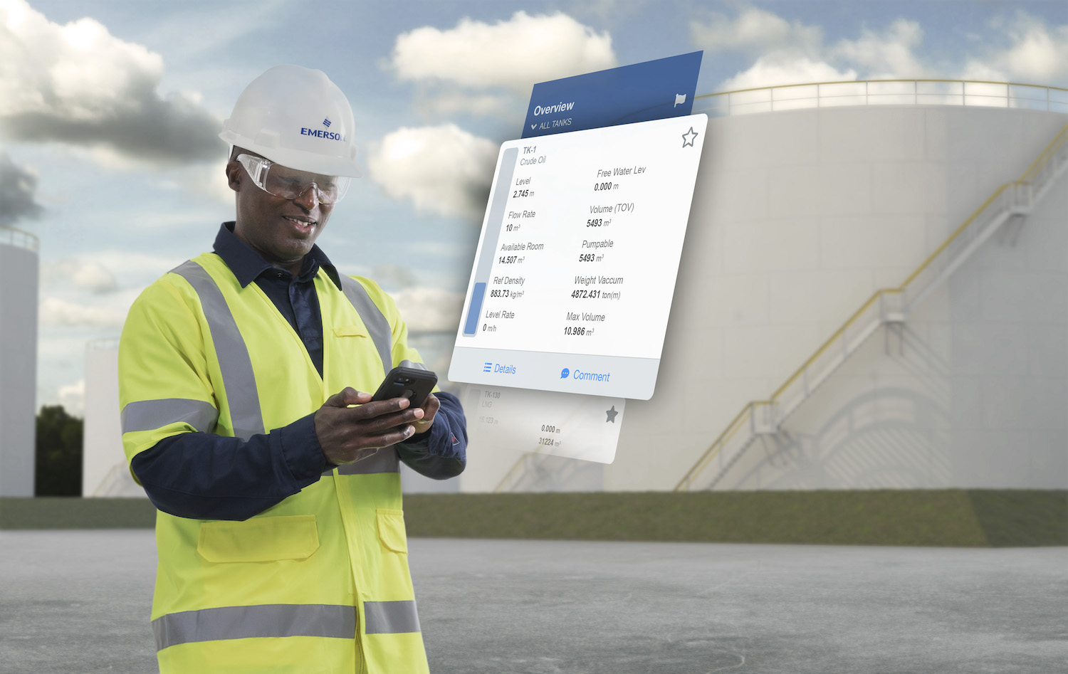 New Emerson tank inventory software application improves operational ...