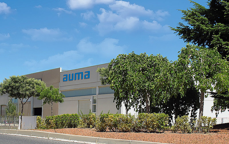 Foundation of Auma Iberia - Industrial Valve News