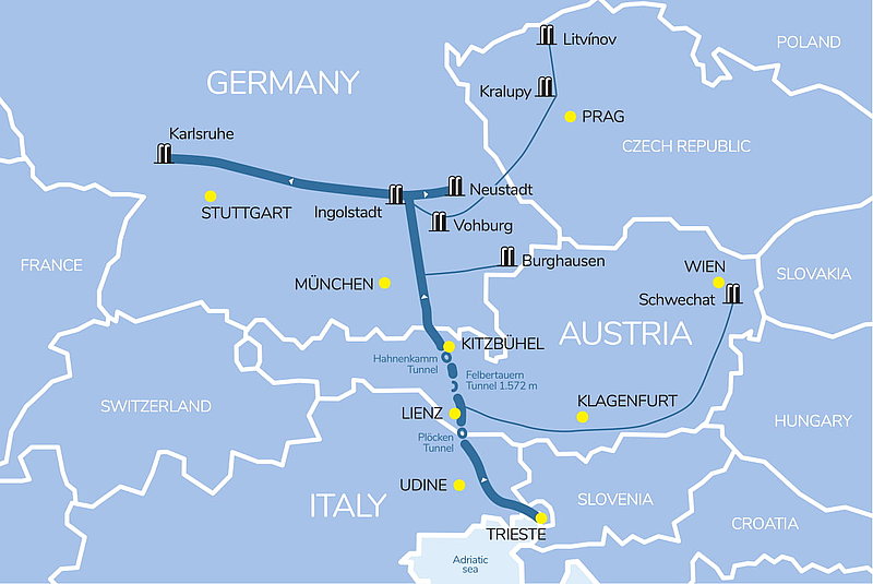 Auma wins five-year contract for Transalpine oil pipeline - Industrial ...