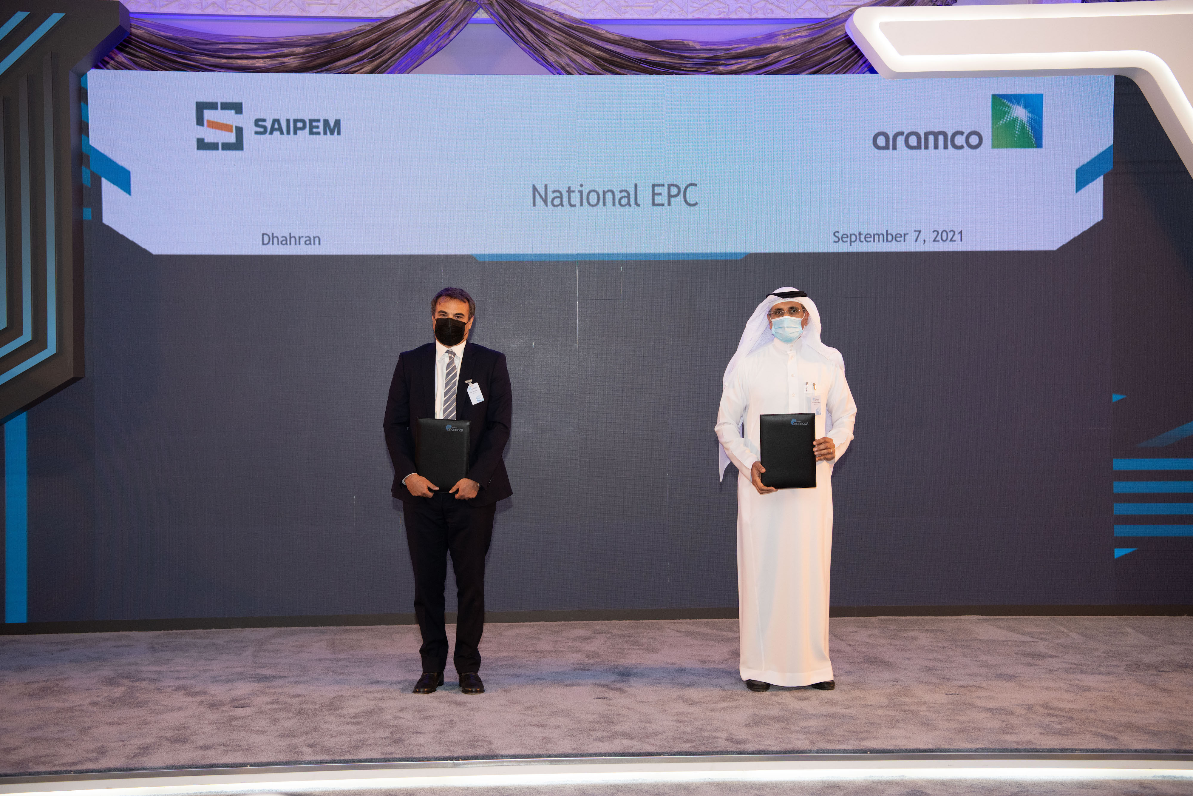 Saipem signs MoU with Saudi Aramco for a potential new company in KSA ...