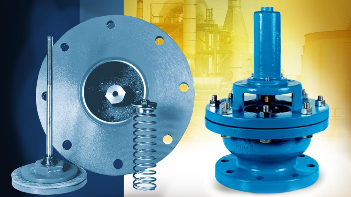 Warren Controls offers Series 200 high capacity vacuum breaker ...