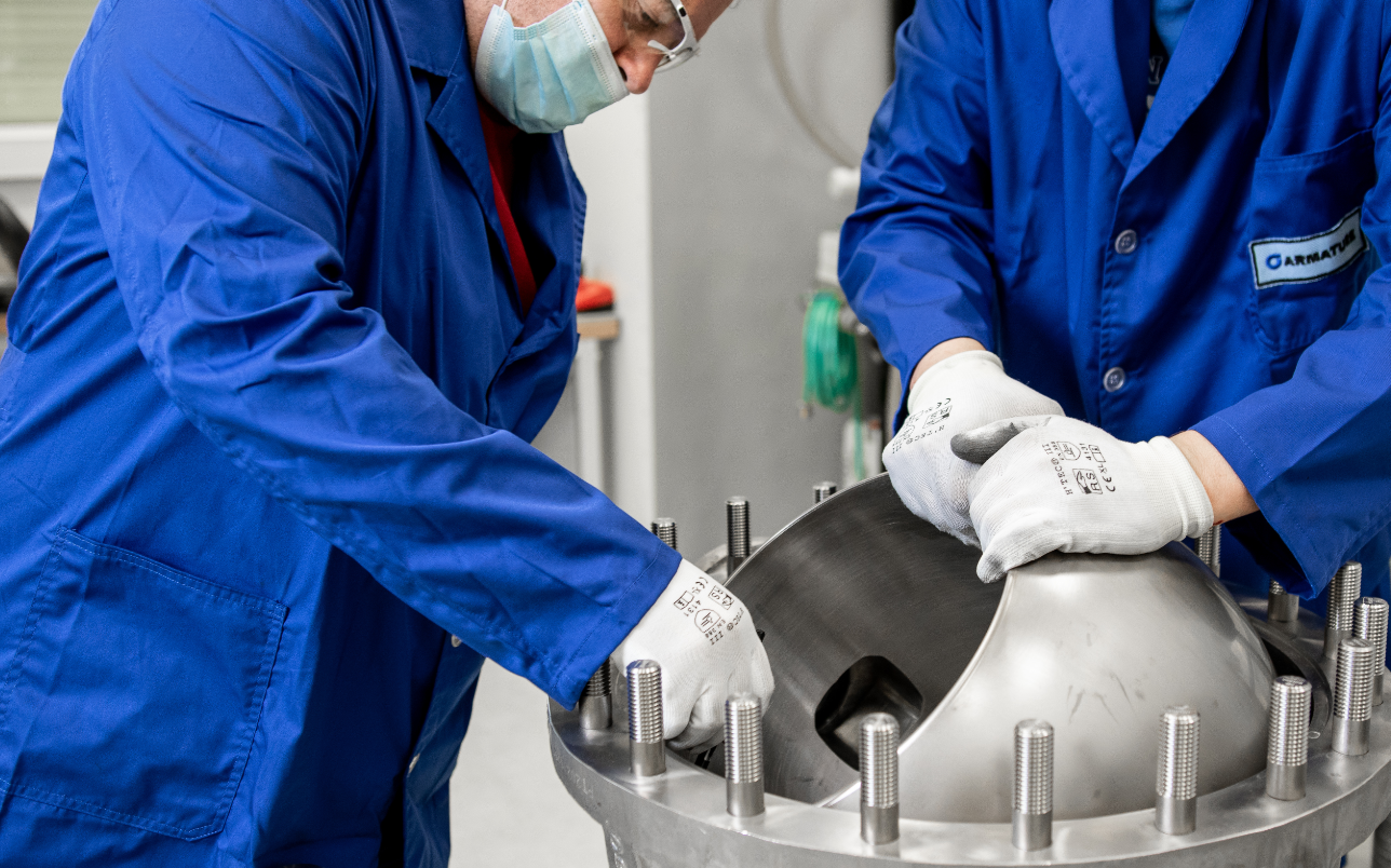 Krombach introduces TUFSET Performance – The superior ball valves ...