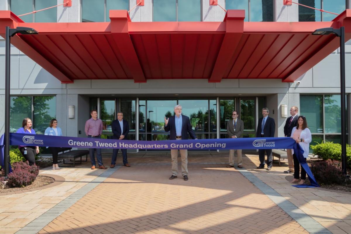 Greene Tweed celebrates new corporate headquarters - Industrial Valve News