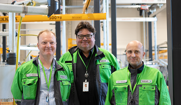 Valmet new production unit for high-volume valves started operations in ...