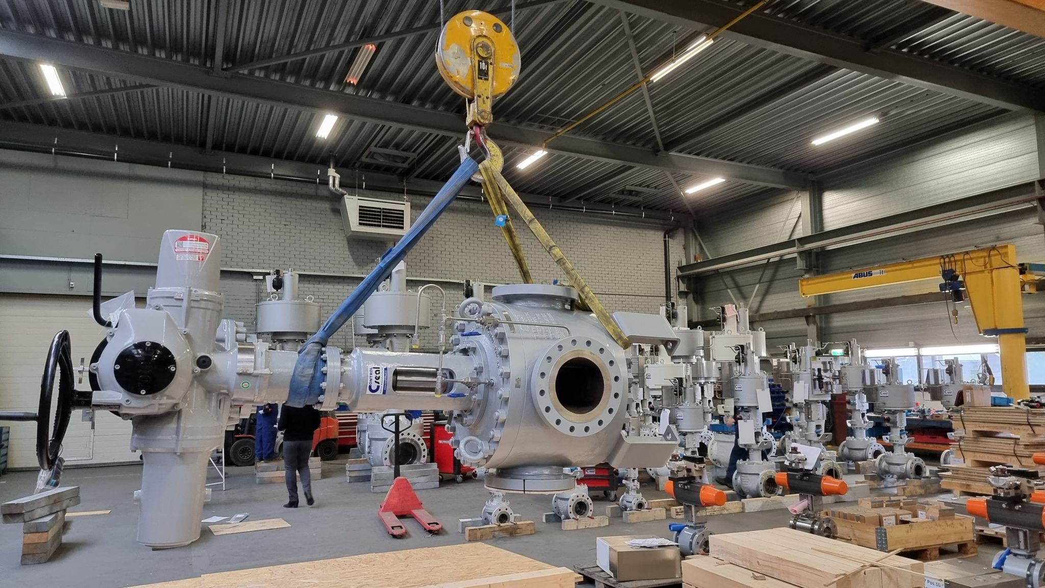 Control Seal deliveres two 4-Way Diverter Valve to the Middle East ...