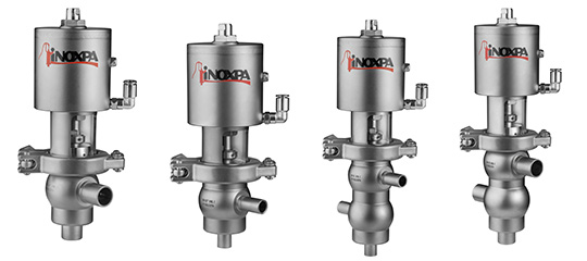 INOXPA launches a new range of “mini” seat valves - Industrial Valve News