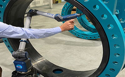 New 3D measuring machine (CMM) for the dimensional inspection of ...