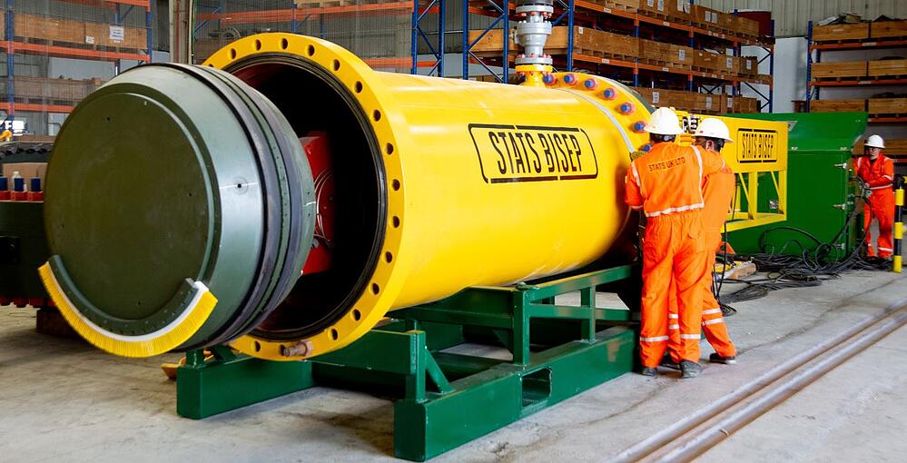 STATS Group take on world’s largest diameter subsea pipeline ...