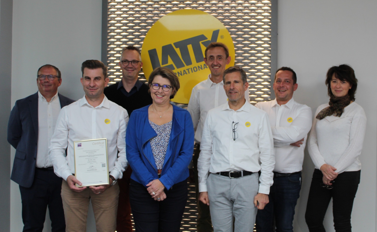 Nuclear safety: Latty International certified ISO 19443 - Industrial ...