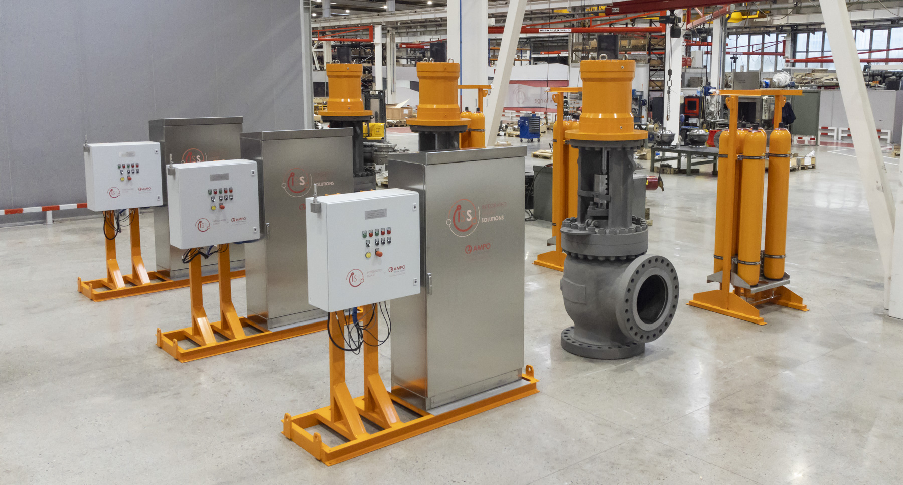 Ampo Poyam Valves supplies emergency shutdown integrated system in ...