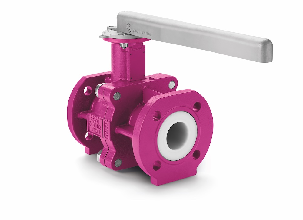 ChemBall - A revolution in PFA-lined ball valves - Industrial Valve News