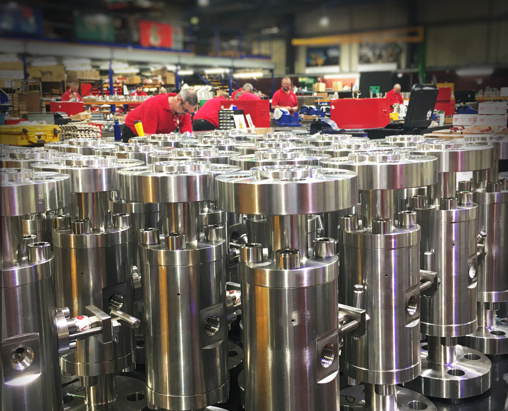 Oliver Valves rejuvenate DBBs for Brunei Shell - Industrial Valve News