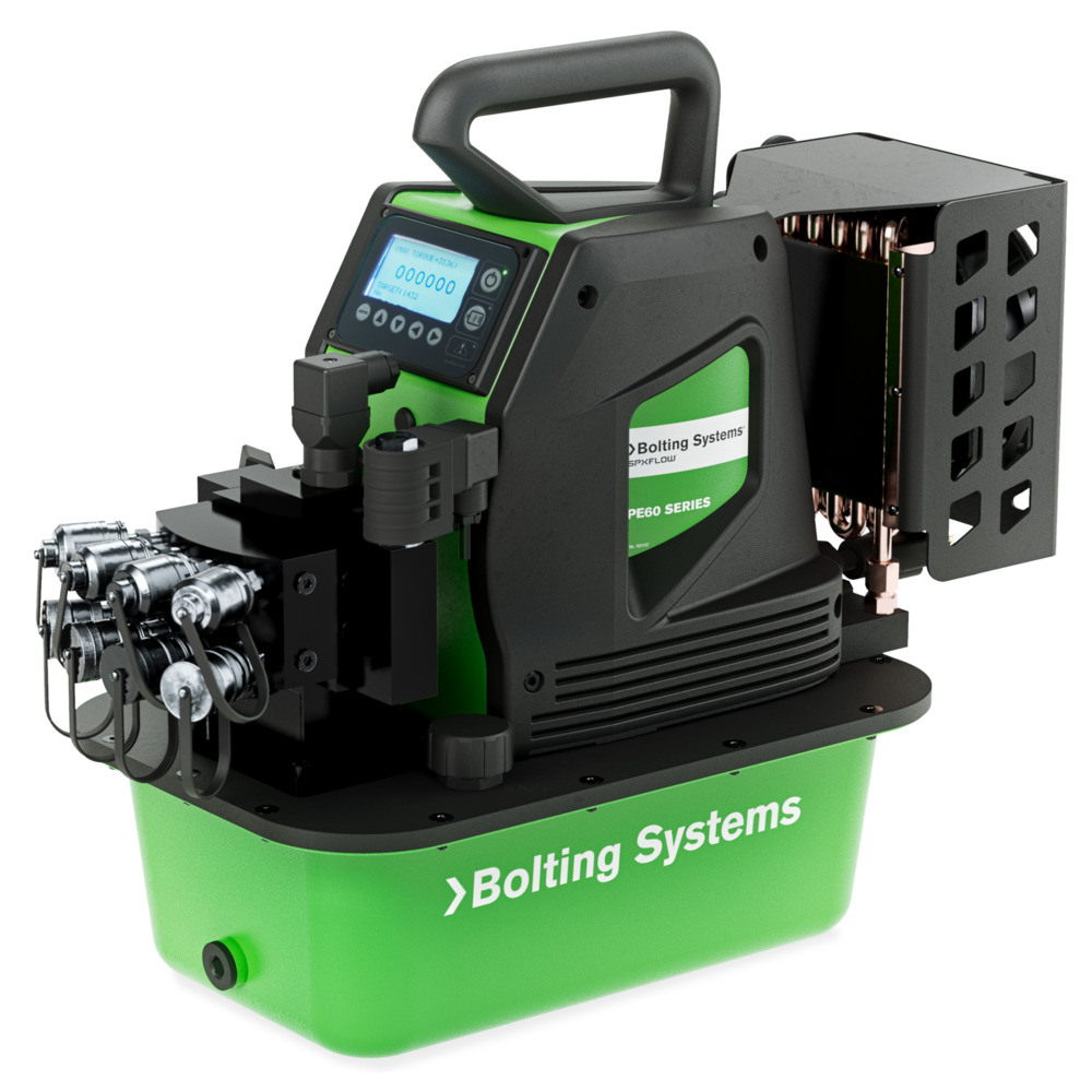 SPX Flow launches new Bolting Systems hydraulic pump - Industrial Valve ...