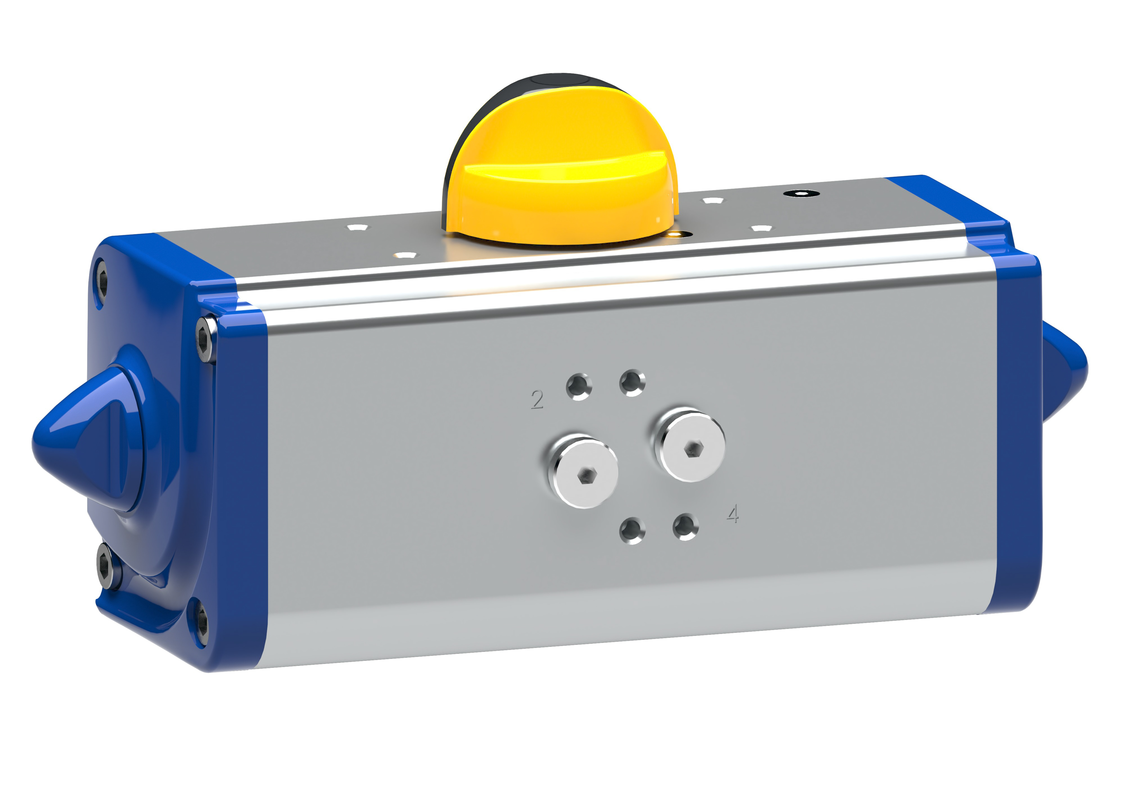 KSB launches new pneumatic quarter-turn actuators - Industrial Valve News
