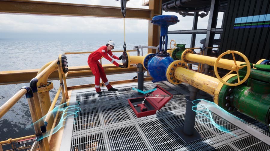 Innovative virtual reality technology improving safety standards across ...