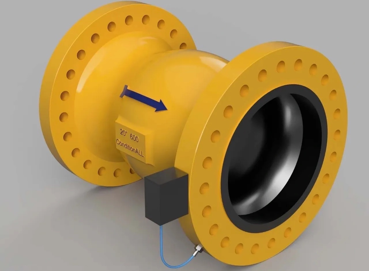 ConditionALL have launched a new concept - monitoring of check valves ...