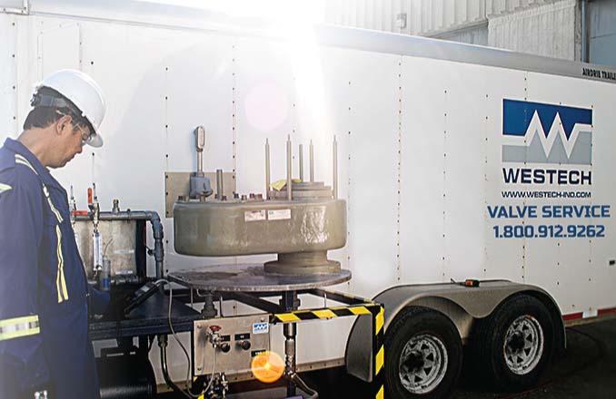 Westech Industrial’s Valve Services & Repair: ensuring peak performance ...
