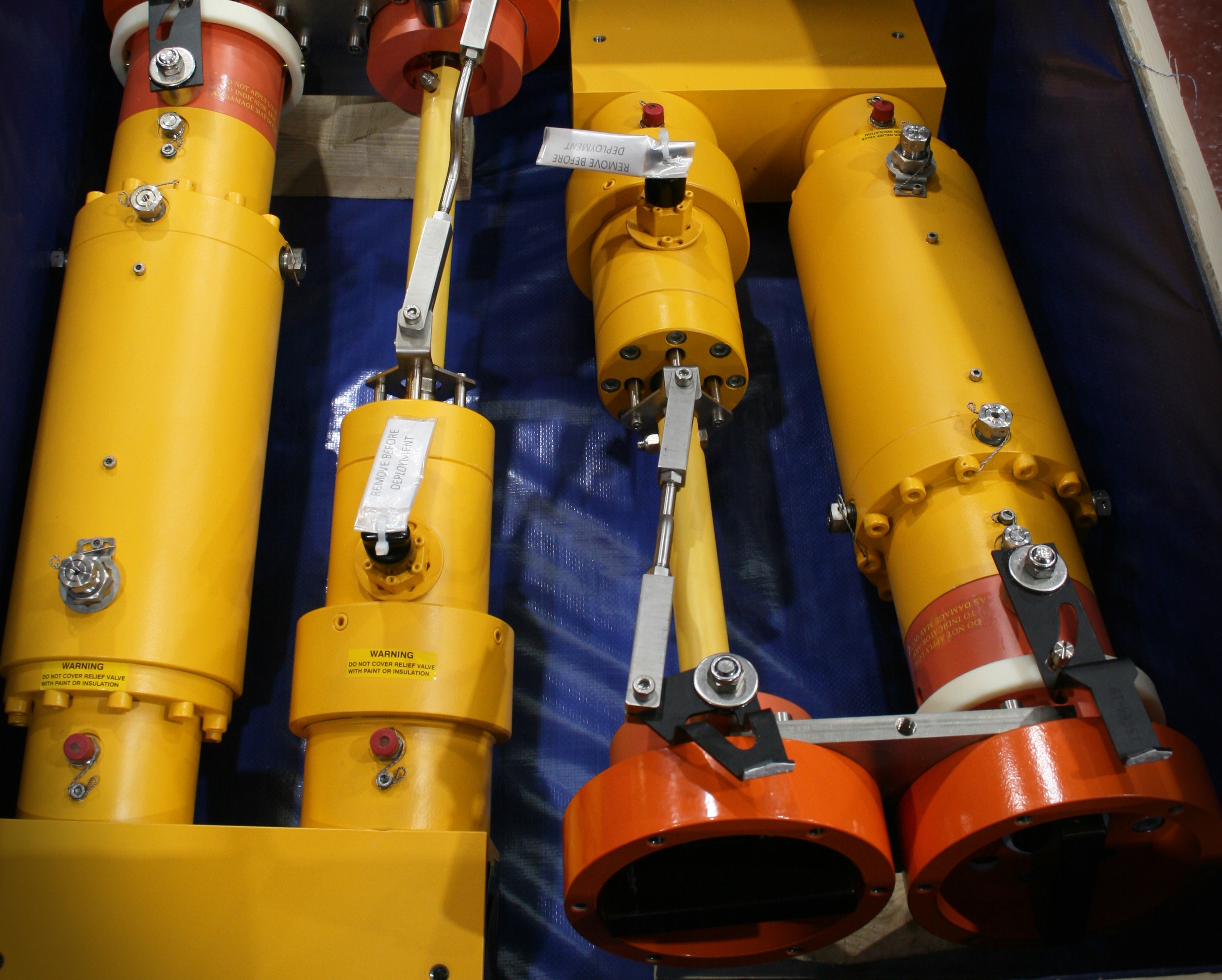 Oliver Valvetek double gate valves on the Norwegian Continental Shelf ...