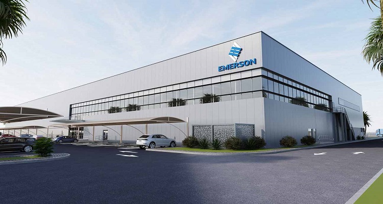 Emerson develops new manufacturing hub in Saudi Arabia with Saudi AMANA ...