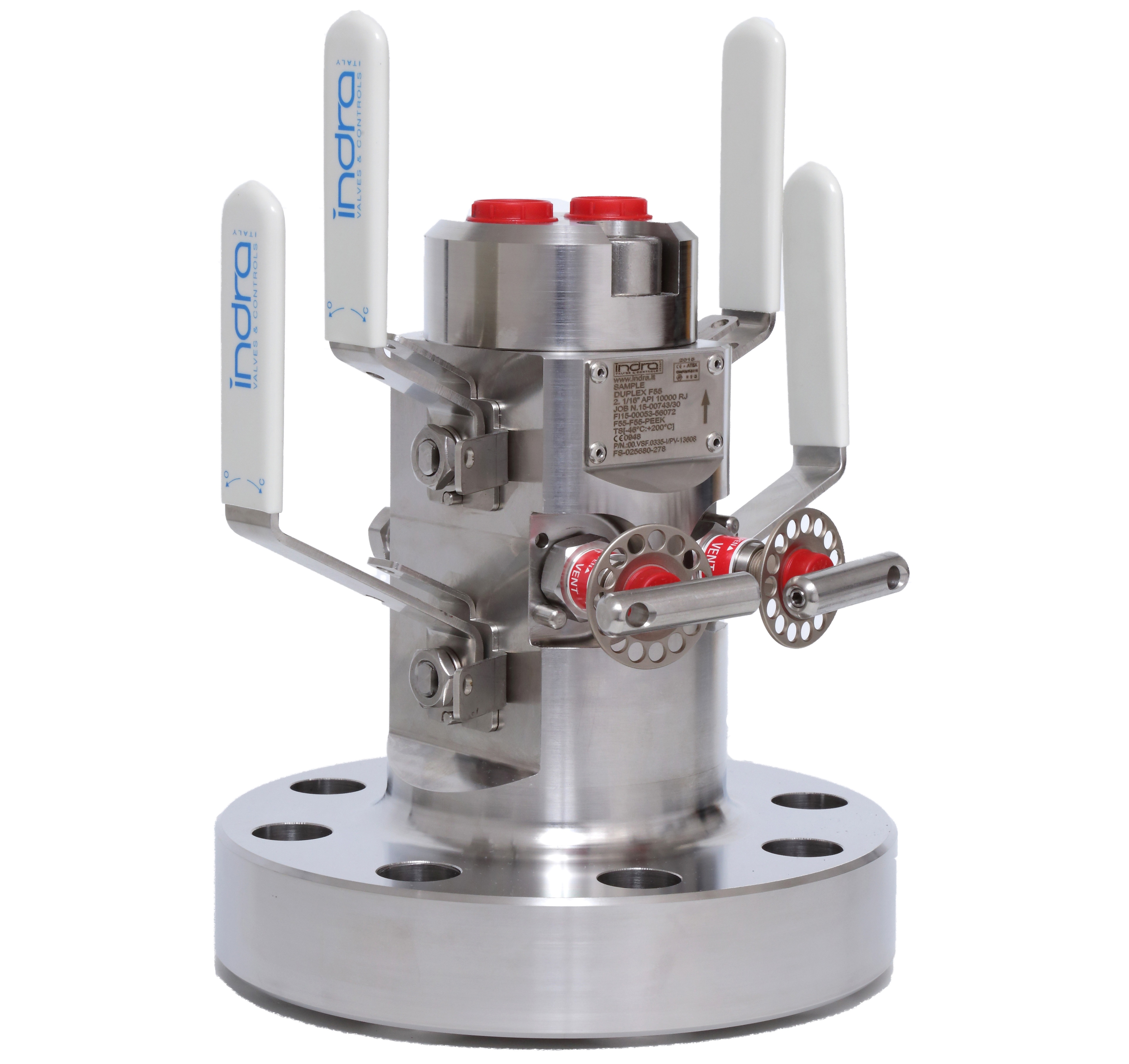 Indra, the Italian ball valve manufacturer leader in tailor made design ...