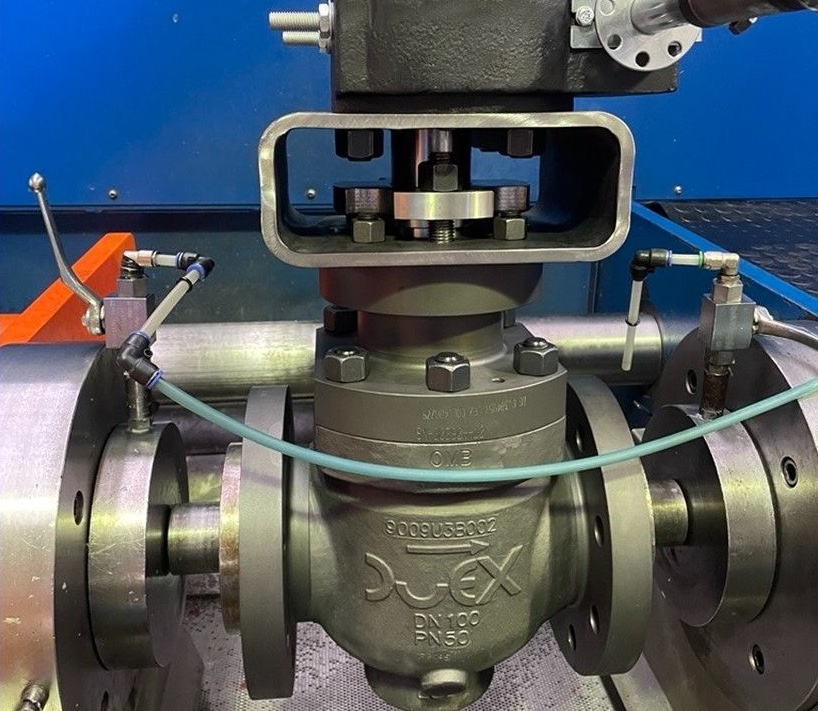 OMB Valves DuEX double eccentric ball valves now ABSA fully qualified ...