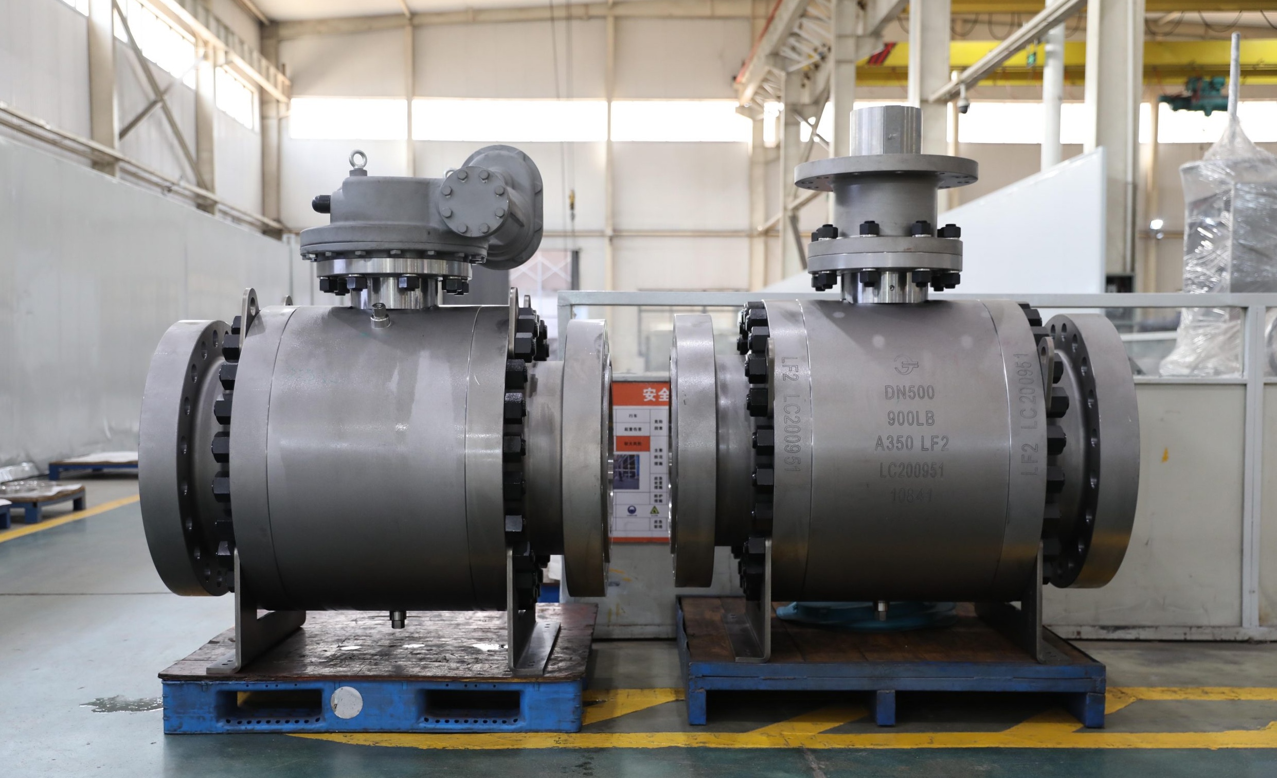Smart control ball valve: combination of high corrosion resistance and ...