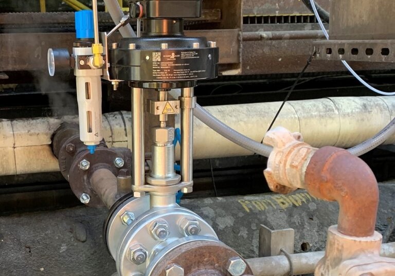 Control valves for world’s purest vanadium oxides - Industrial Valve News