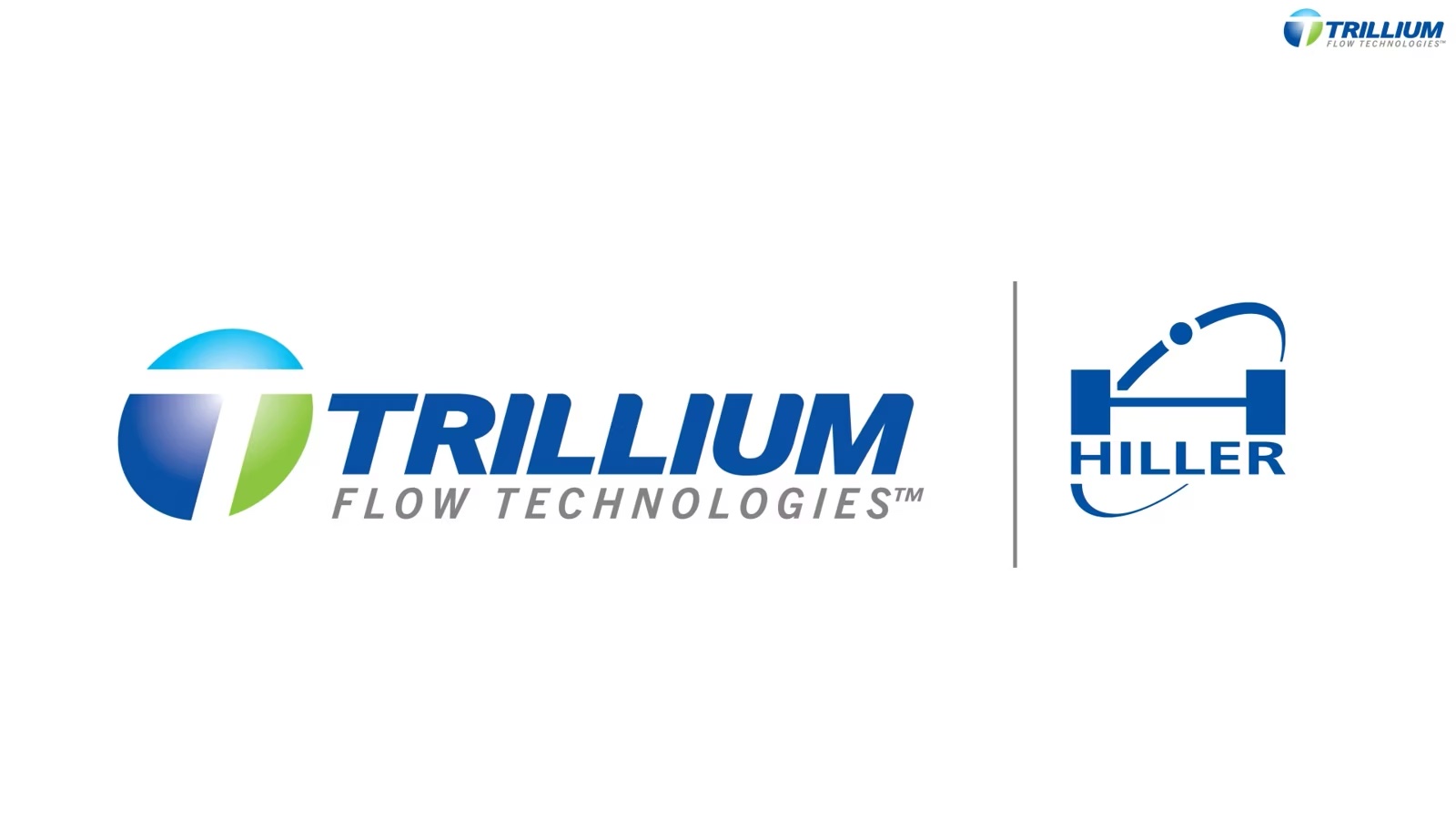 Trillium Flow Technologies Hiller brand is celebrating its 60th ...