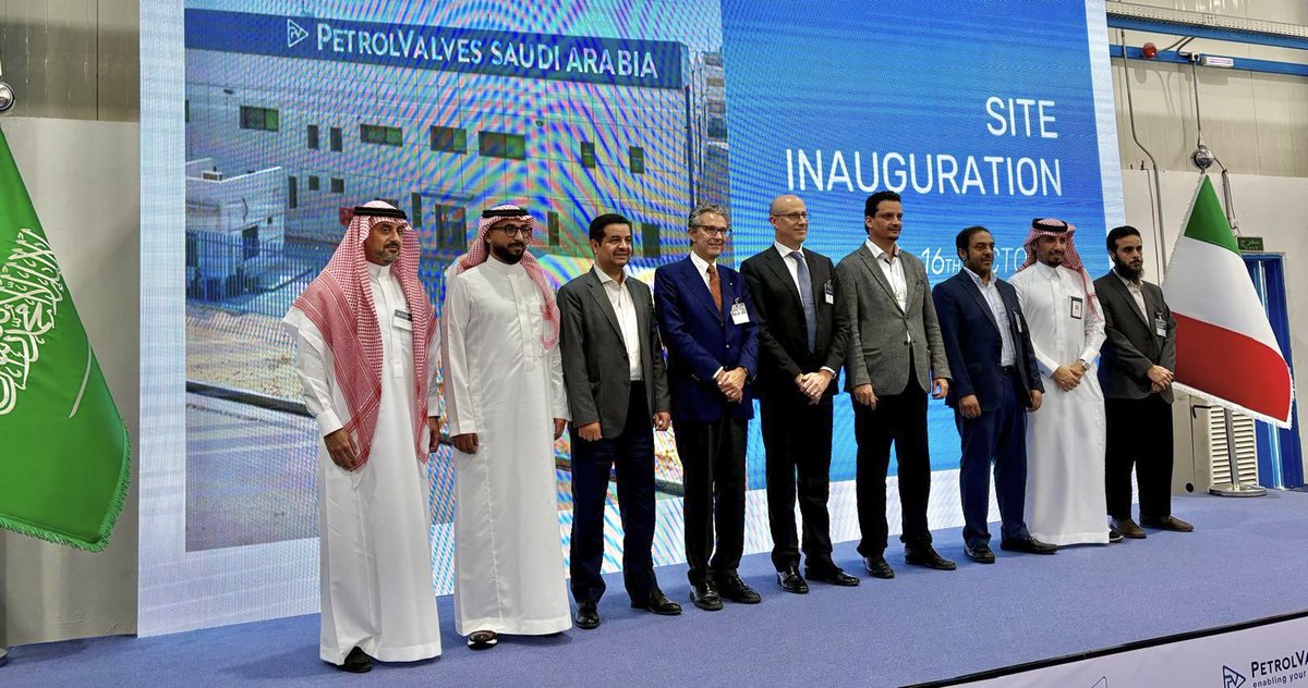 PetrolValves inaugurates Saudi manufacturing facility - Industrial ...