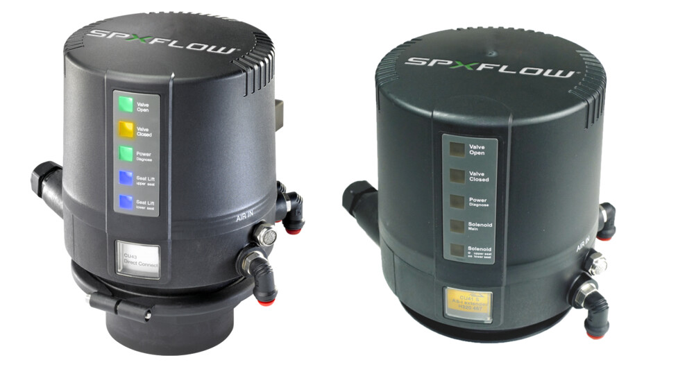 SPX Flow introduces CU4plus ASi-5 to revolutionize valve control ...