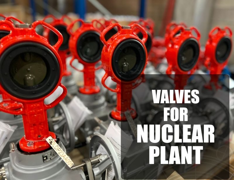 Installation of ABO valves in nuclear plant - Industrial Valve News