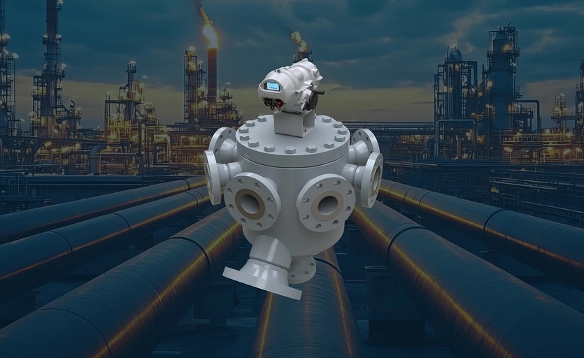 Rotork adds multiport selector valve control to the IQ3 Pro range ...