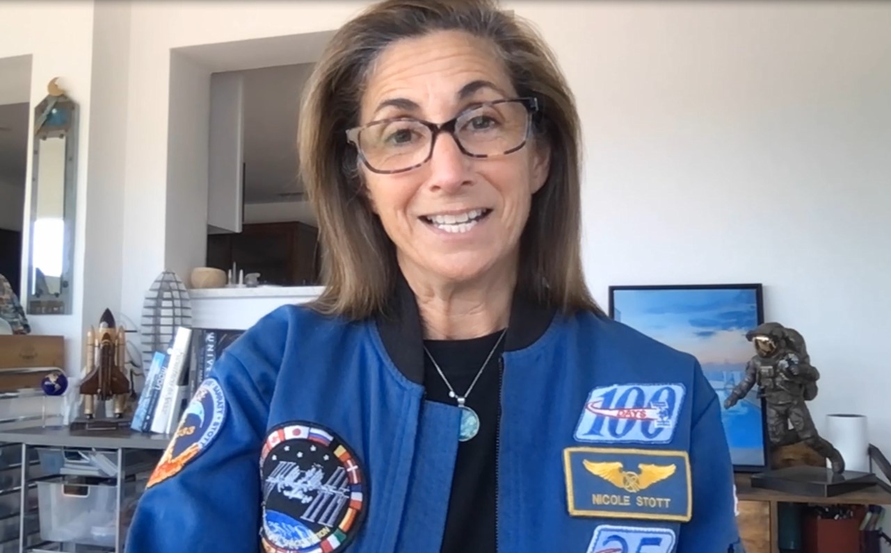 Crane Company celebrates 170 years with NASA astronaut Nicole Stott ...