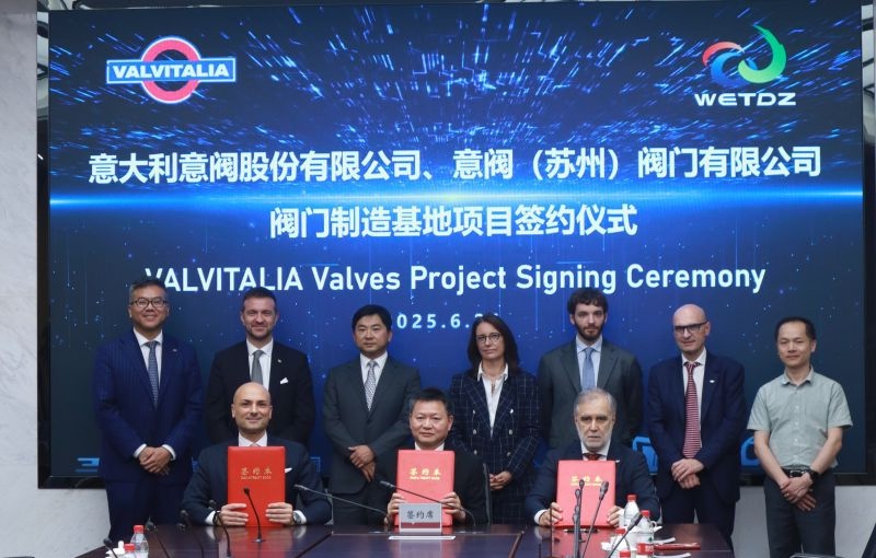 Valvitalia strengthens its footprint in China with a €10 million ...