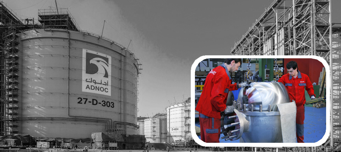 Ampo Poyam Valves will supply cryogenic valves for ADNOC’s strategic ...