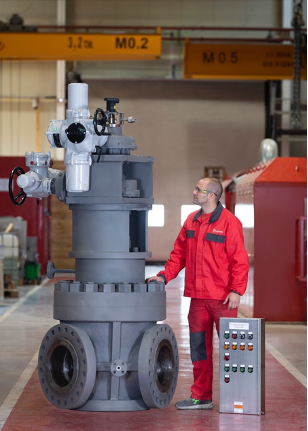 AMPO POYAM VALVES completes the first year of operation of a customized ...